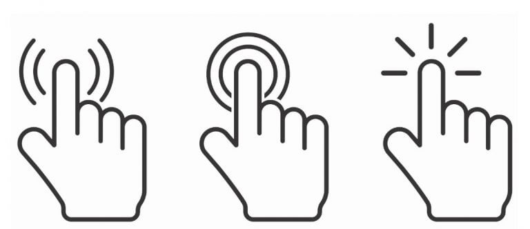 Accessible New Years’ Resolutions — Touch Target Size - Sheri Byrne ...